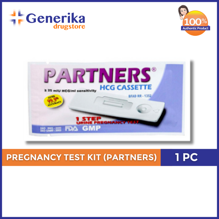 Pregnancy Test Kit (Partners) | Lazada PH