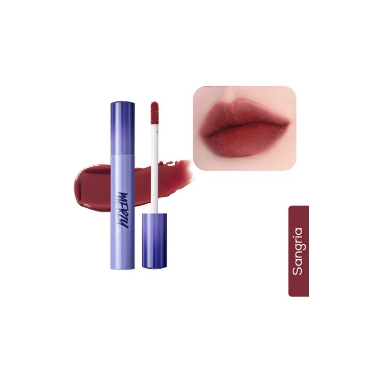 Merzy Soft touch lip tint SL2. Sangria | Lazada PH