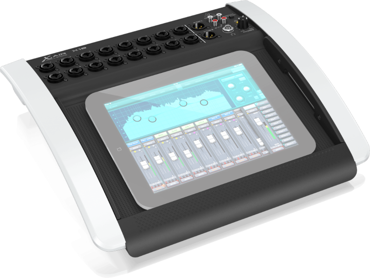 BEHRINGER X18 18- Channel, 12 Bus Digital Mixer for iPad/ Android ...