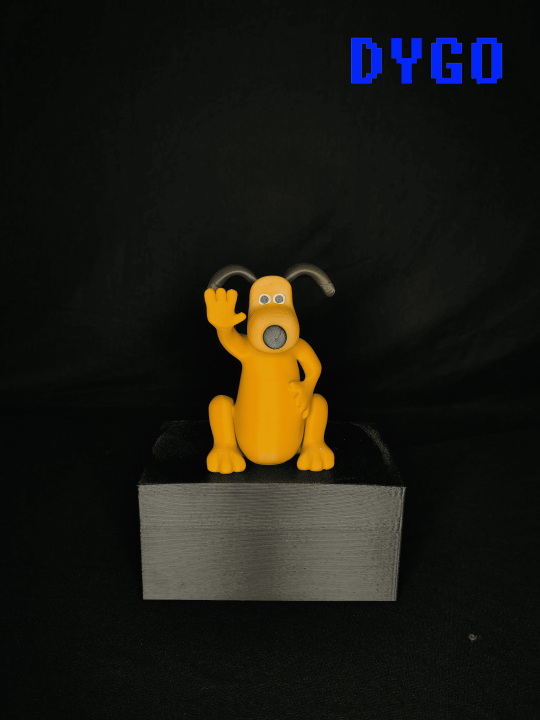 DYGO 3D PRINT / FIGURE / CHARACTER / WALLACE AND GROMIT / GROMIT ...