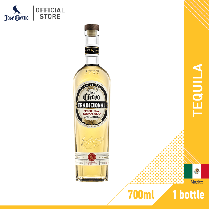 Jose Cuervo Tradicional Reposado 700ml | Lazada PH