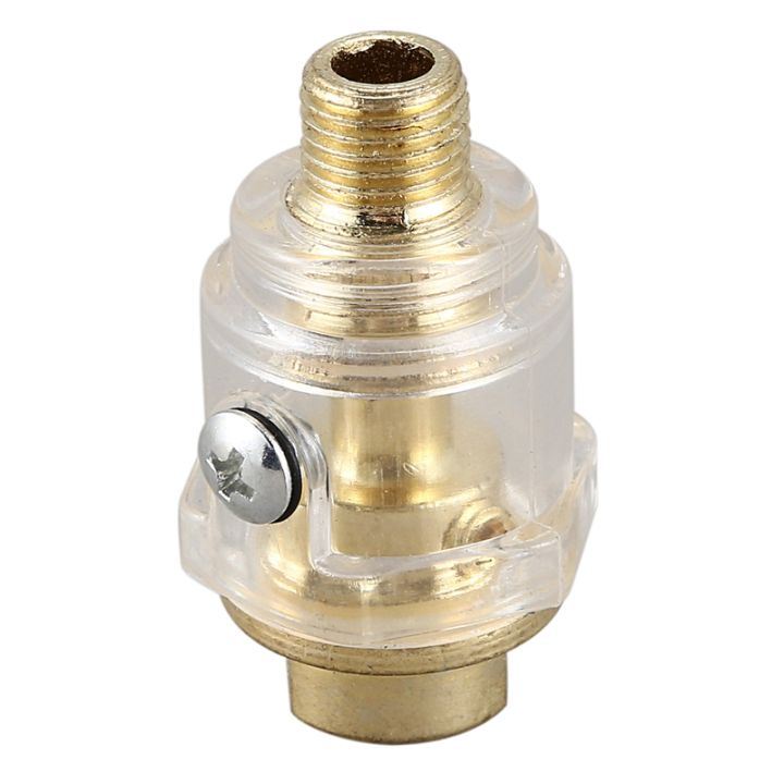 Compressed air oiler oil lubricator 6mm compressed air mist oil 1/4 ...