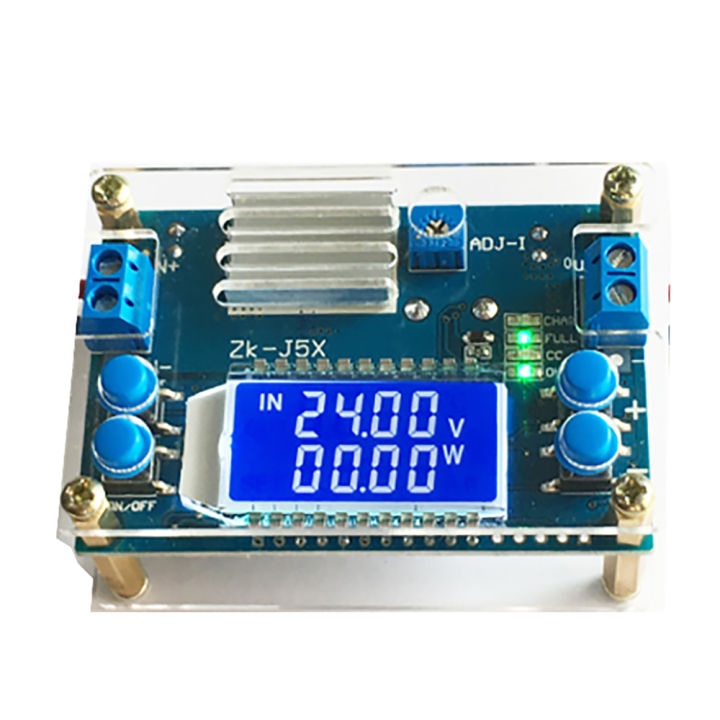CC CV DC 6.5-36V to 1.2-32V 5A 75W Step Down Buck Converter Power ...