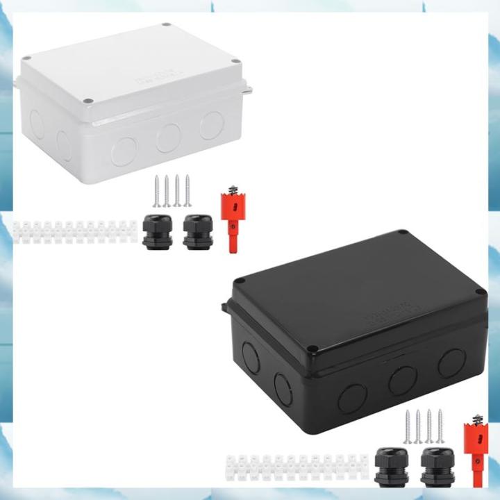 Electrical Box, Outdoor Waterproof Box IP65 Junction Box with Reserved ...