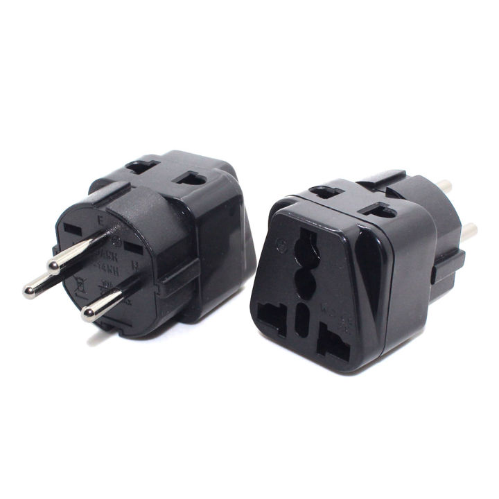 ISRAEL Travel Adapter 2-ways Outlet Power Plug, AU/ US/EU/UK to Israeli ...