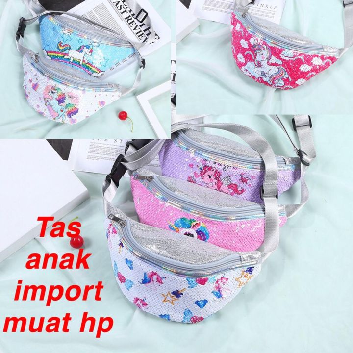 (LOLI-JKT)TS-21 TAS 2 IN1 ANAK CEWEK LITTLE PONY | Lazada Indonesia