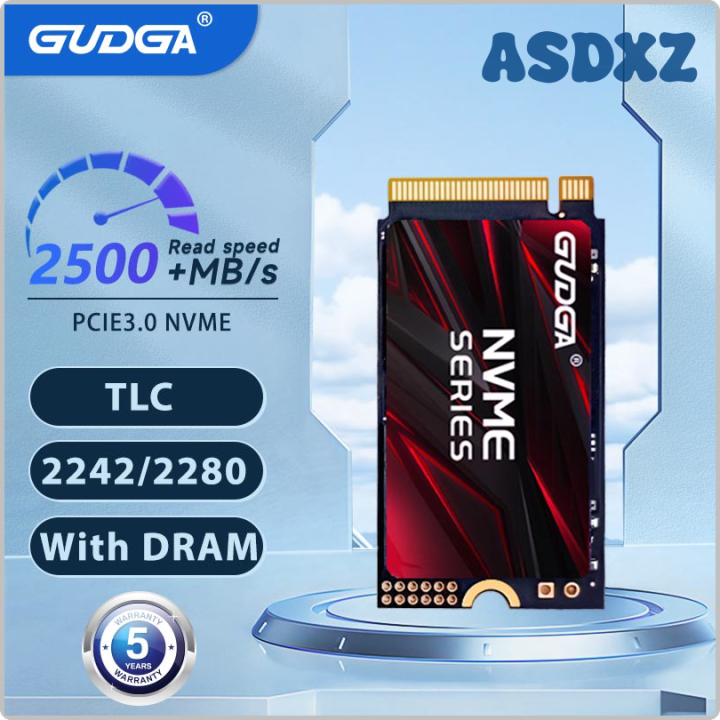 ASDXZ GUDGA M2 NVME SSD With DRAM PCIe3.0 Heatsink 28GB 256GB 512GB M.2 ...