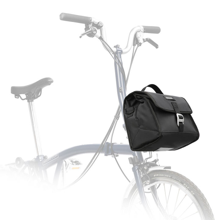 Rhinowalk Folding Bicycle Handlebar Bag For Brompton and 3Sixty 4L-7L ...