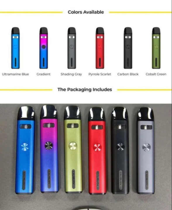 vapepod UWELL CALIBURN G2 POD KIT SYSTEM 750MAH vaverpod podvape vape1 ...