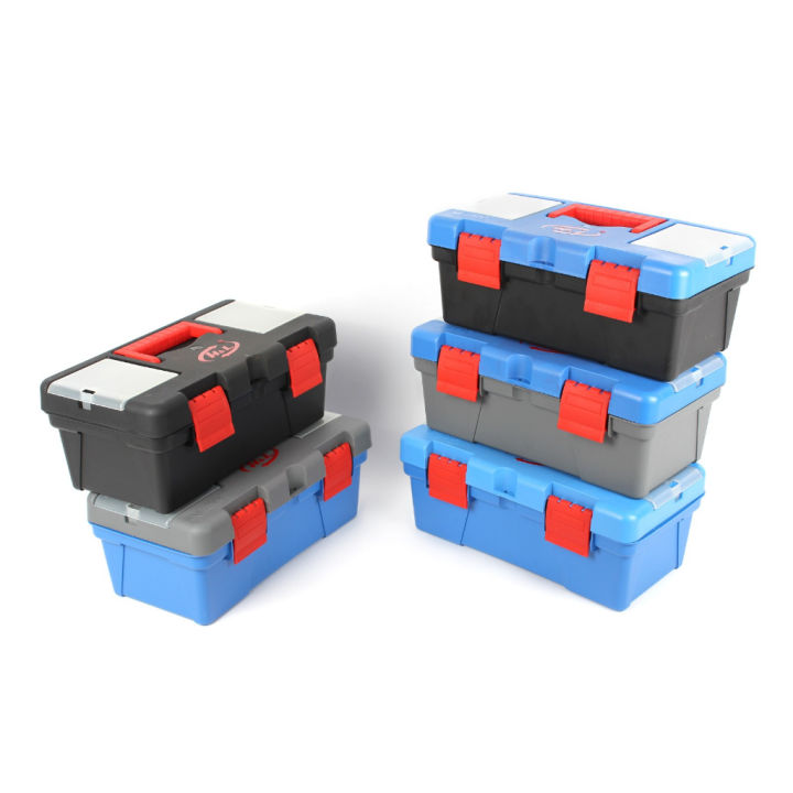 H&L Tool Box Kotak Perkakas 12 Inch / 18 Inch Tools Box Plastik ...
