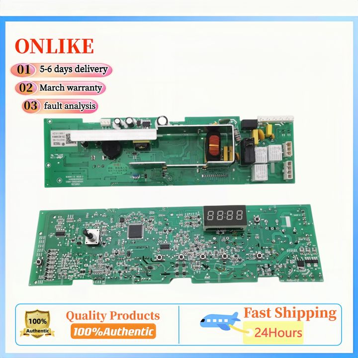 🔥 Original Haier XQG60/70/80-812 1012 1079 1279 drum washing machine computer board main version ...