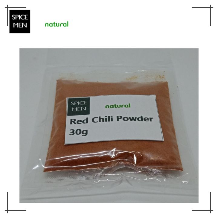 Spice Men Red Chili Powder 30g | Lazada PH
