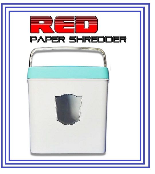 RED Paper Shredder DS-600, Cross Cut Paper Cutting Machine, Shredding ...