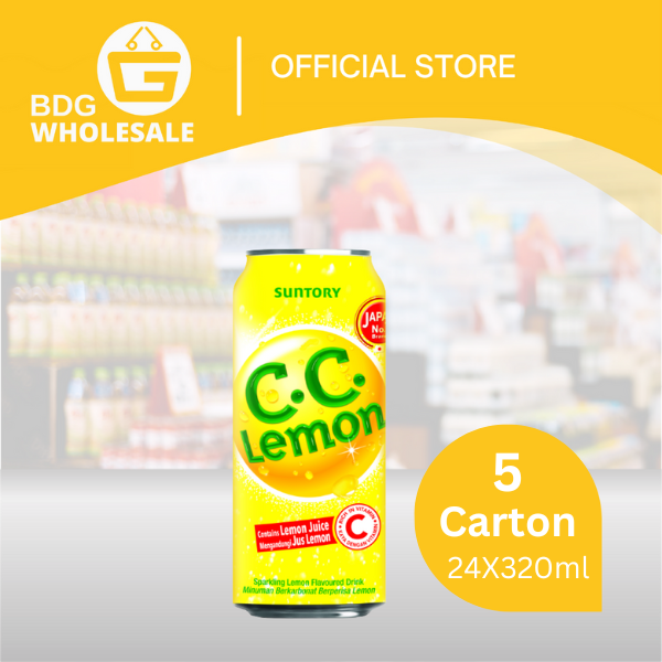 C.C Lemon 24 x 320ml | Lazada
