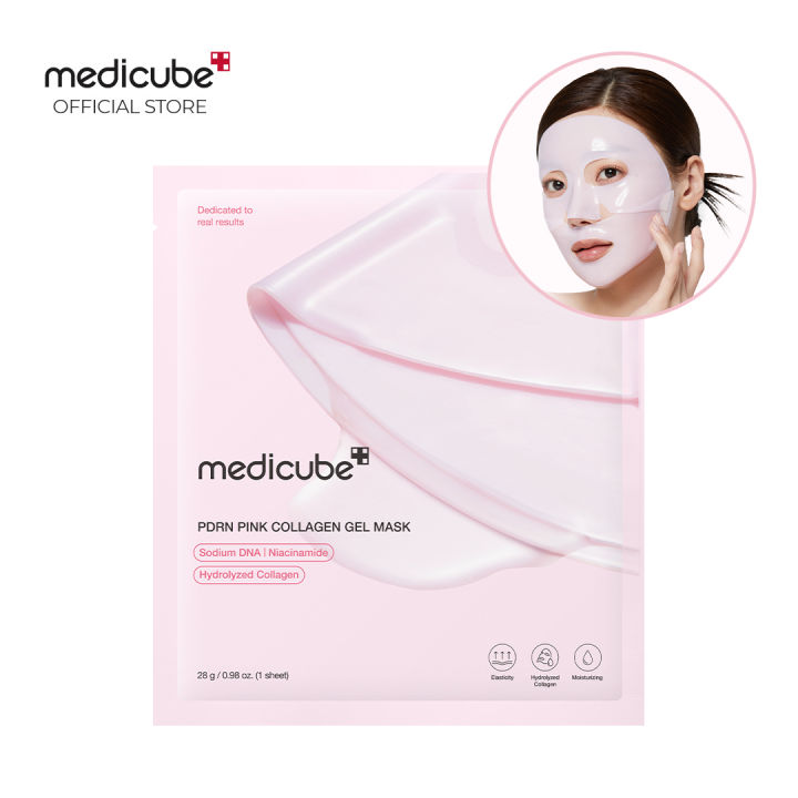 【Fast delivery 】 Medicube PDRN Pink Collagen Jelly Gel Mask 1ea ...