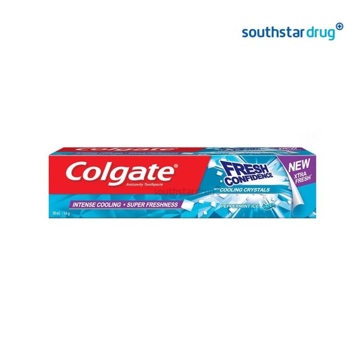 Colgate Peppermint Ice Toothpaste 95ml | Lazada PH