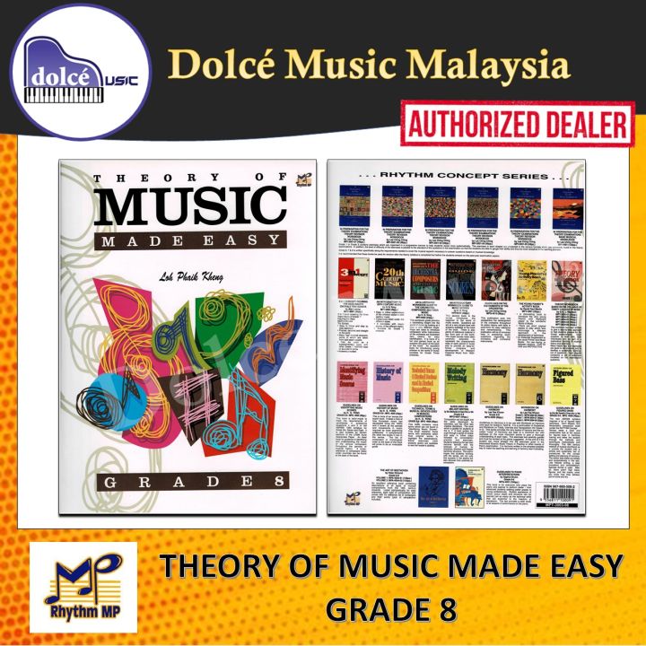 Rhythm MP - Theory Of Music Made Easy Grade 8 | Lazada