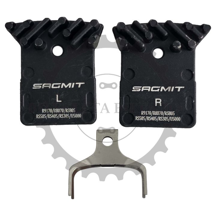 SAGMIT ICETECH DISCPAD RB AND MTB | Lazada PH