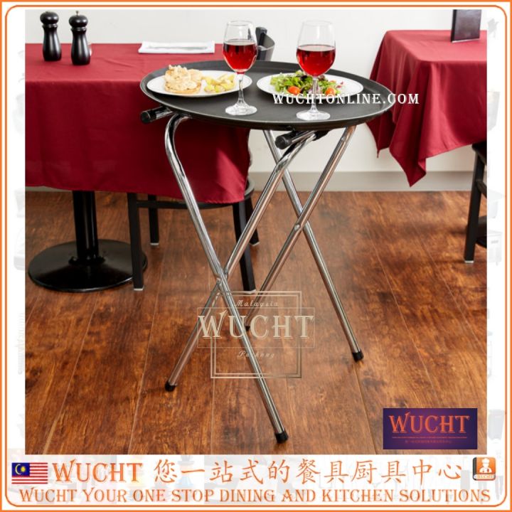 【WUCHT】 Stainless Steel Waiter Dummy Stand / Side Station / Side Table ...