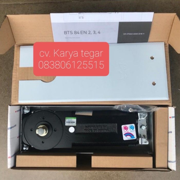 DORMA BTS 84 / FLOORHINGE DORMA BTS 84 -WerkuMart | Lazada Indonesia