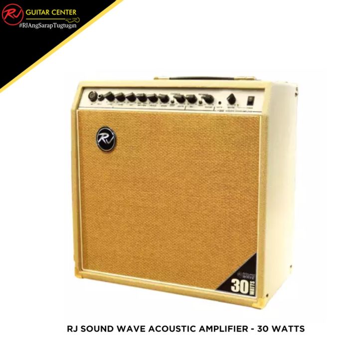 Rj Guitars Sound Wave Acoustic Amplifier - 30 Watts | Lazada PH