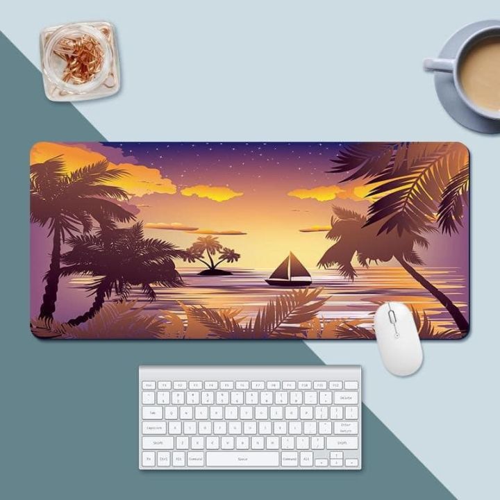 Extended Gaming MouseMat Keyboard mouse pad (80cm x 30cm) | Lazada PH
