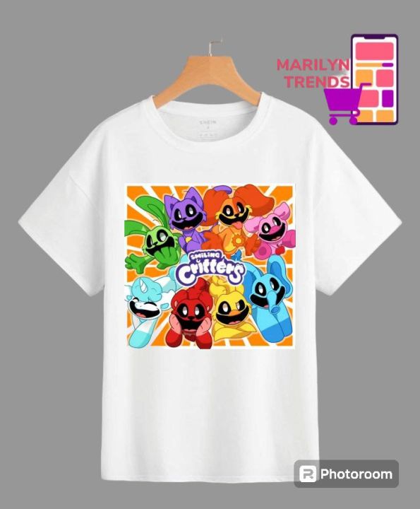 SMILING CRITTERS SHIRT FOR KIDS AND ADULT(SUBLIPRINT) | Lazada PH