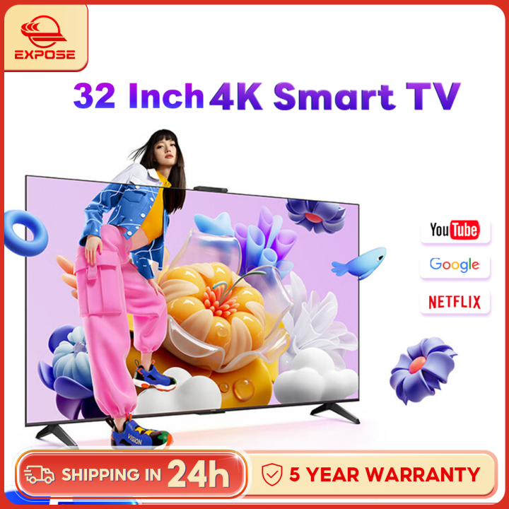 Smart TV Android 32 inch Android TV 43 inch LED 4K WIFI Televisi ...