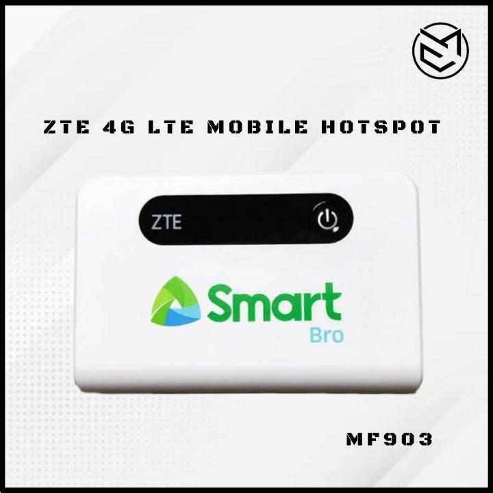ZTE 4G LTE Mobile Hotspot MF903 5200mAh Open line unlocked (any sim ...