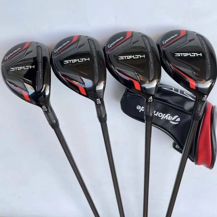 Golf Club Tay Shadow Stealth Track Men's 3/5 Iron Wooden Chicken Legs ...