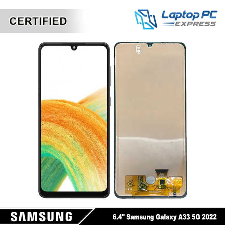 6.4 inches Samsung Galaxy A33 5G LCD Screen with Digitizer Fully Assembly Compatible with SM ...