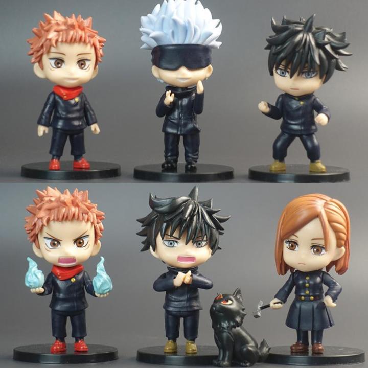 JUJUTSU KAISEN YUJI / GOJO / MEGUMIN / NOBARA FIGURE CHIBI SIZE | Lazada