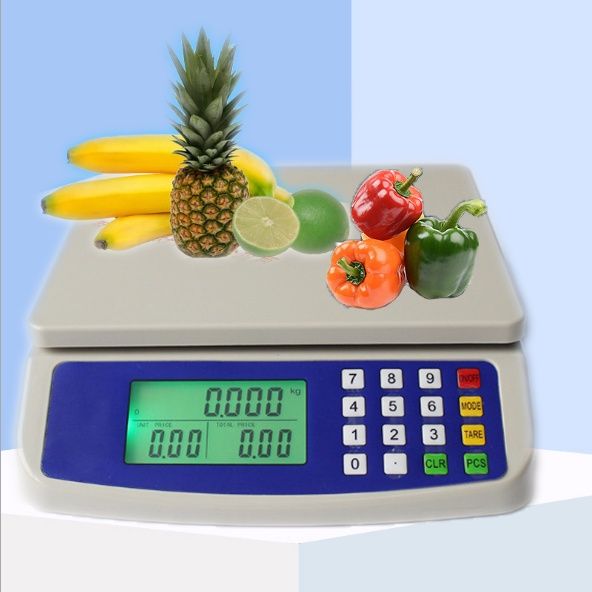 Tastefule Timbangan digital/Electronic scale for fruits, meat and ...