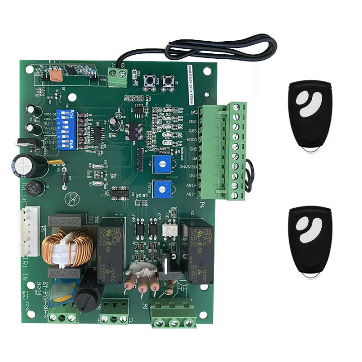 【Pre-order】 Foresee F500 Automatic Sliding Gate Opener Circuit Board ...