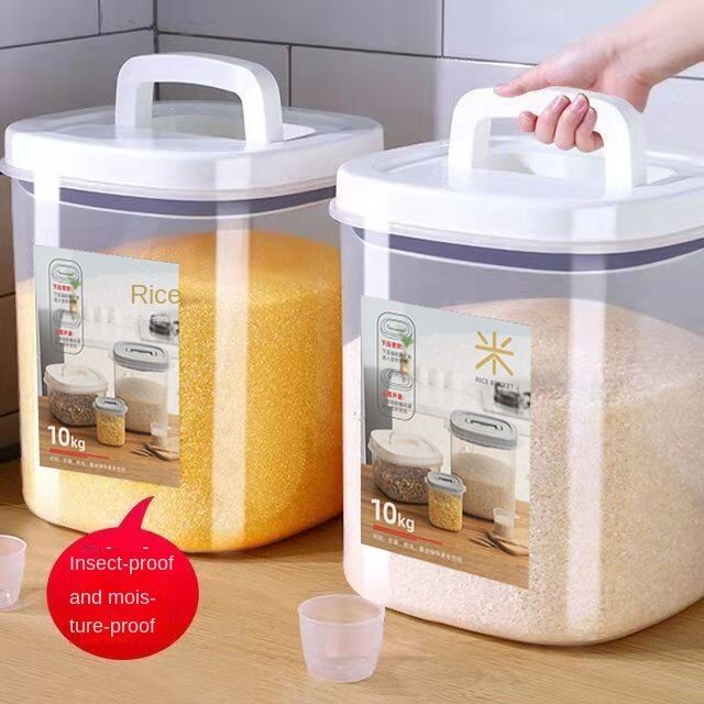 Multifunctional Rice Barrel Household Insect-proof Moisture-proof ...