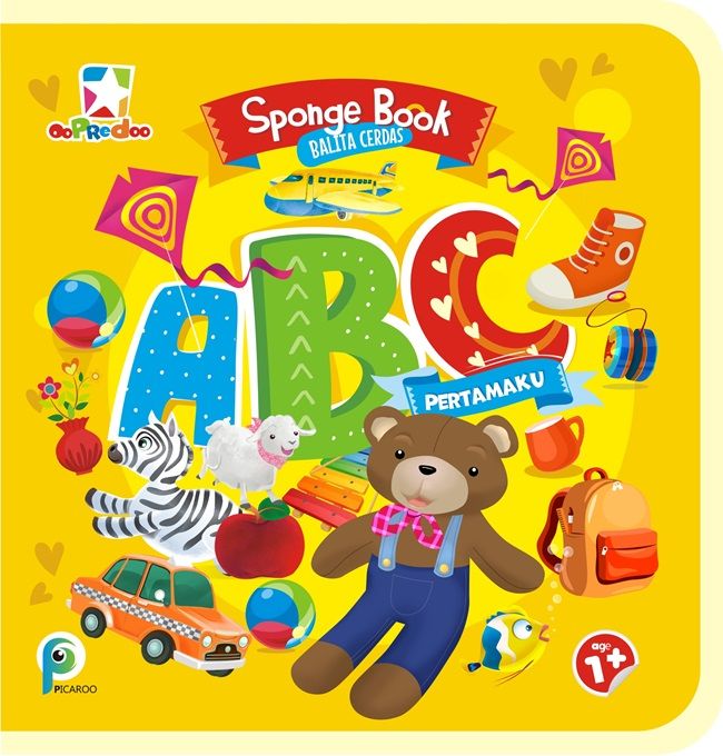 Opredo Sponge Book Balita Cerdas : ABC Pertamaku | Lazada Indonesia