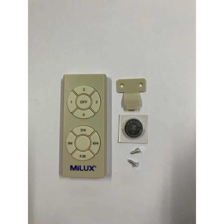 Milux Ceiling Fan MCF-E139 Remote Control | Lazada