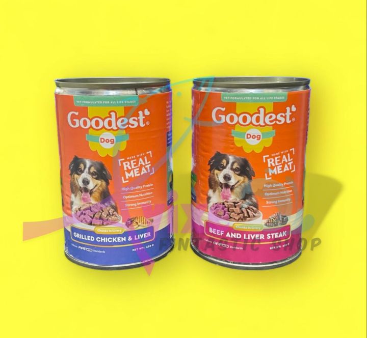 Goodest Dog Wet Food Pouch 400g | Lazada PH