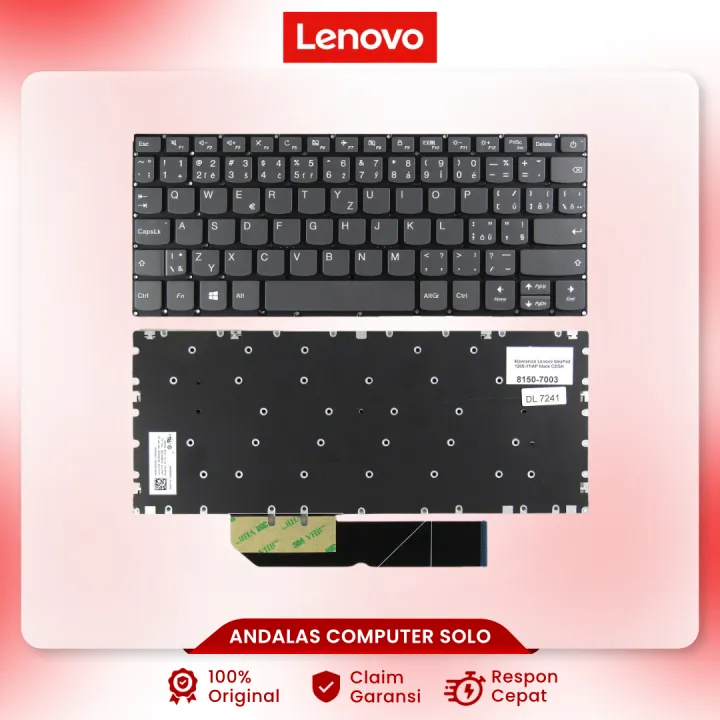 Keyboard Lenovo Ideapad 120S-11IAP 130S-11IGM Power Button | Lazada ...