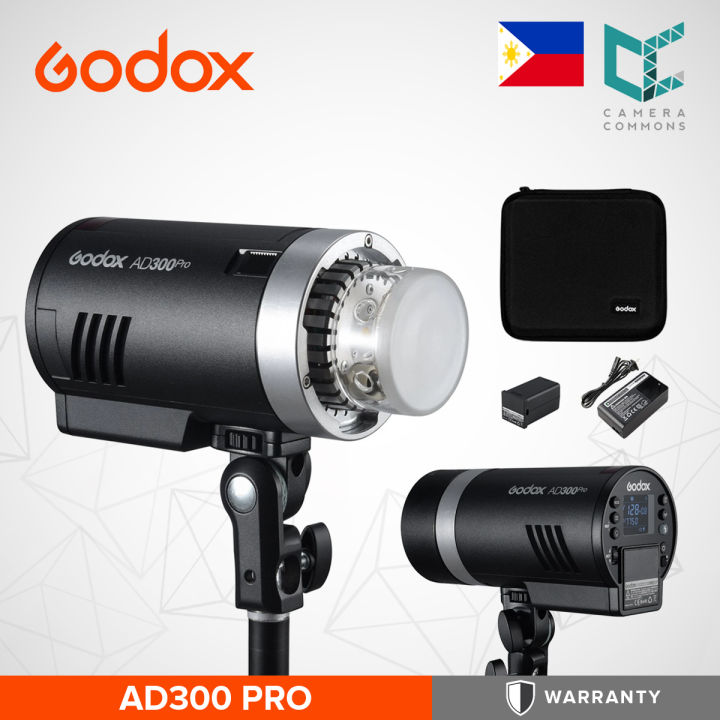 Godox AD300Pro AD300 Pro Outdoor Flash Light 300W TTL 2.4G 1/8000 HSS 0 ...