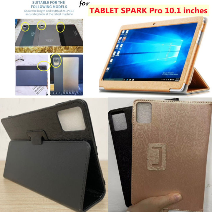 For TABLET SPARK Pro 10.1inches Tablet PC Casing Lightweight PU Leather ...