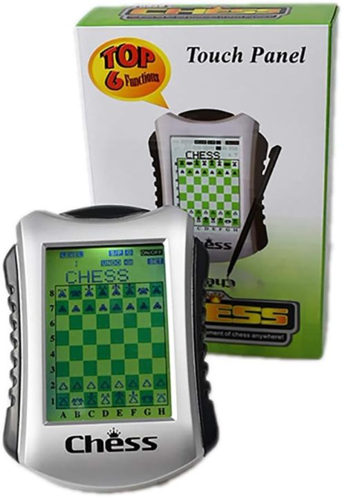 Lyght Electronic Chess Game, 20 Levels, 100 Built-in Chess Records ...