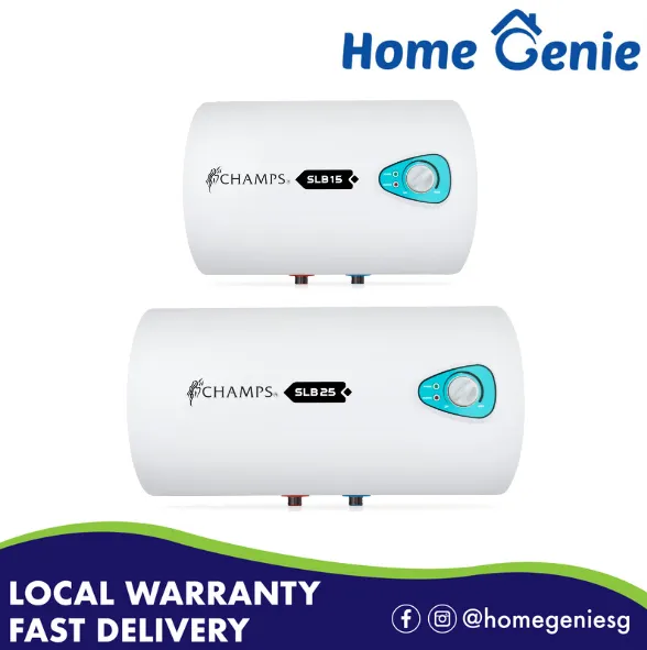 *Installation Available* Champs Storage Water Heater SLB15 / SLB25 ...