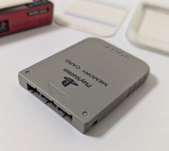 [PRE-OWNED] SONY PS1 OFFICIAL 15 BLOCKS MEMORY CARD / SONY PLAYSTATION ...