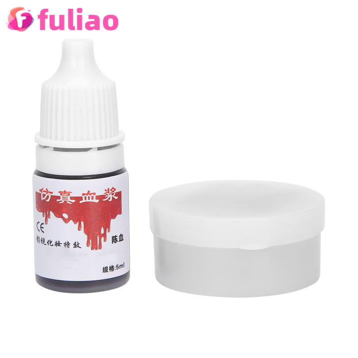 [Ready Stock] Fake Blood Capsules Halloween Makeup Blood Costume ...