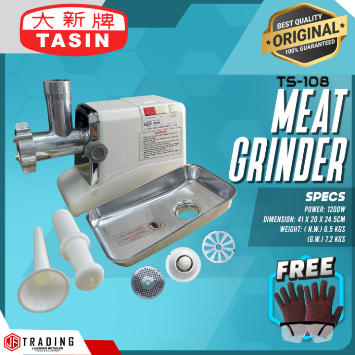 TASIN TS-108 Electric Meat Grinder | Lazada PH