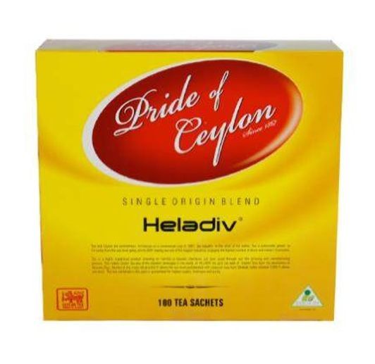 Heladiv Single Origin Blend Ceylon Tea เฮลาดีฟ ชา ซีลอน 2g. x 100 ...