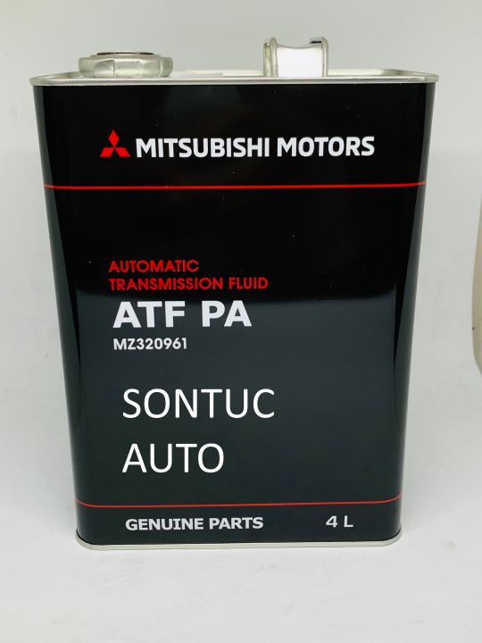 Mitsubishi ATF PA Transmission Fluid (4L) for Triton | Lazada
