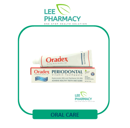 ORADEX PERIODONTAL VITAMIN TOOTHPASTE 175g | Lazada