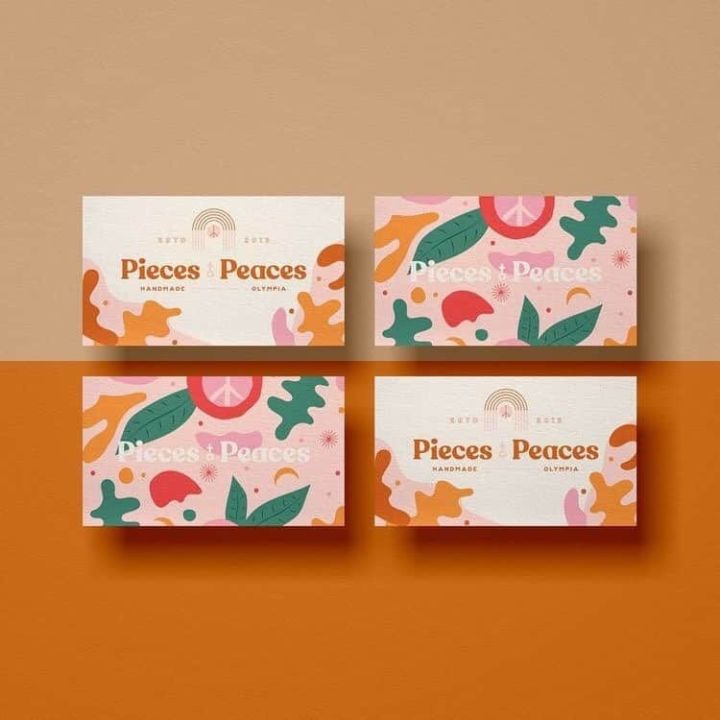 Printing Only 100 Pcs Business Cards Laminated Calling Card Send Your ...